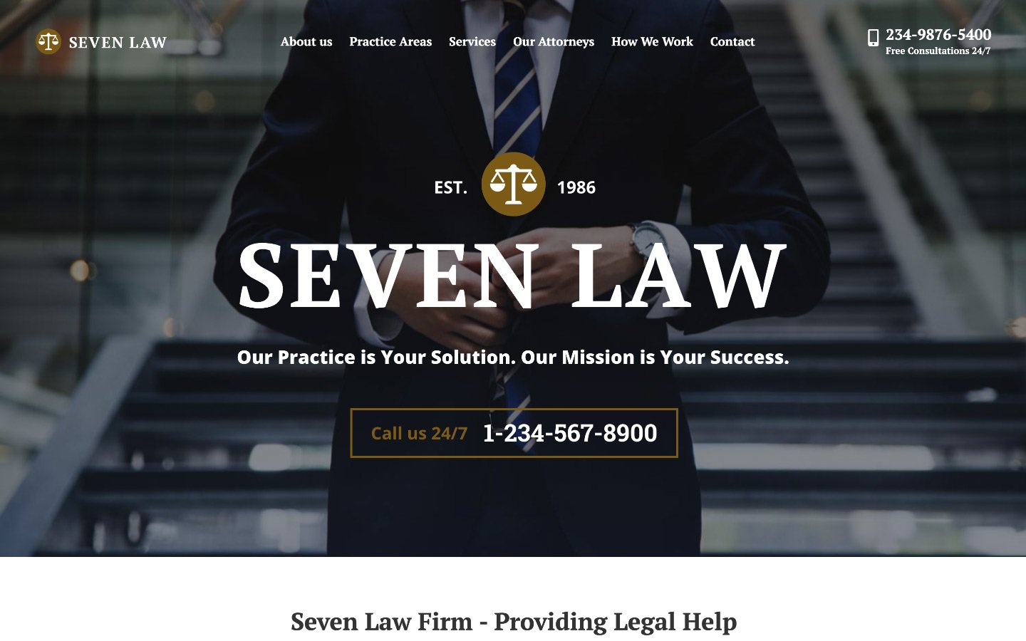 Law Firm - Glory To Glory CPA Limited