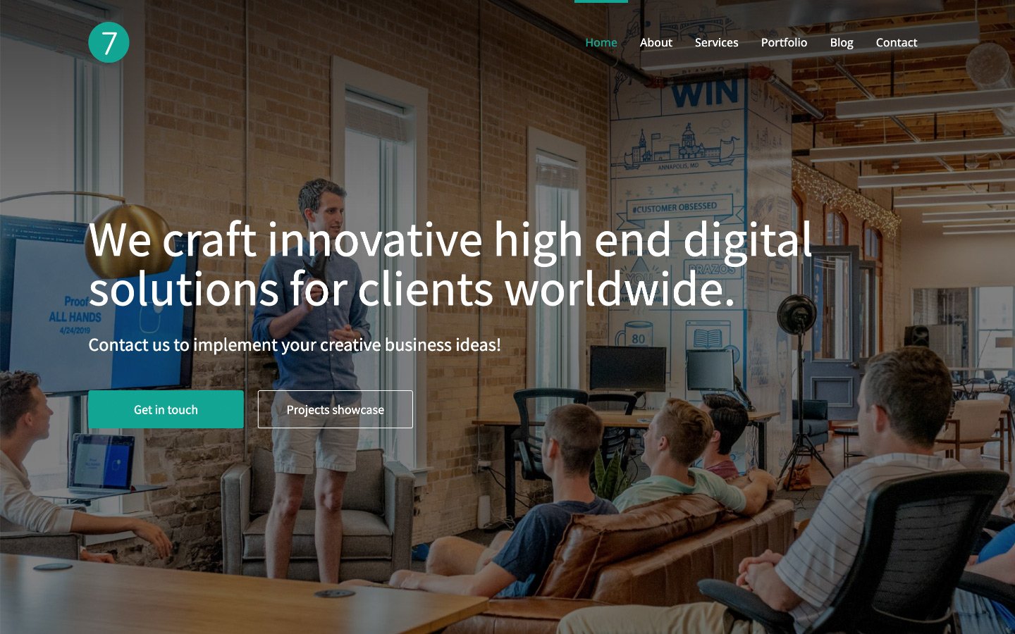 Elementor Starter - Glory To Glory CPA Limited