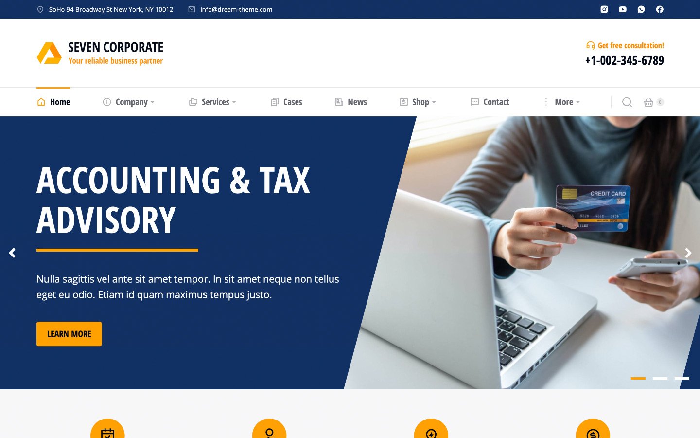 Multi page - Glory To Glory CPA Limited