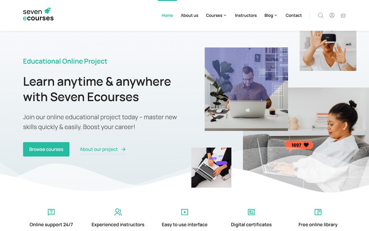 Online Courses & Education - Glory To Glory CPA Limited