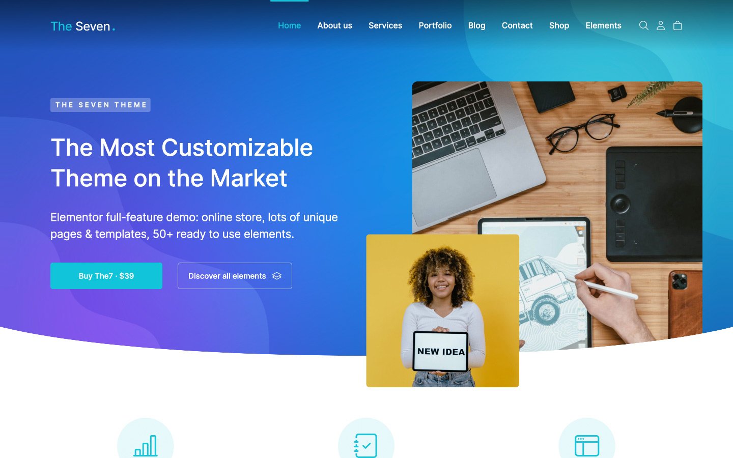 Elementor Main Demo - Glory To Glory CPA Limited